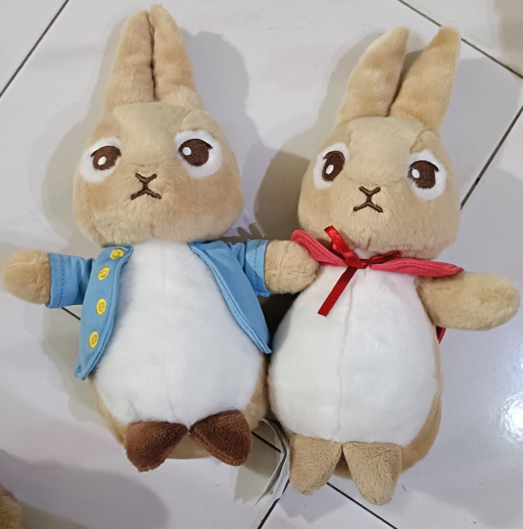 Peter Rabbit Plush toy, Hobbies & Toys, Toys & Games on Carousell