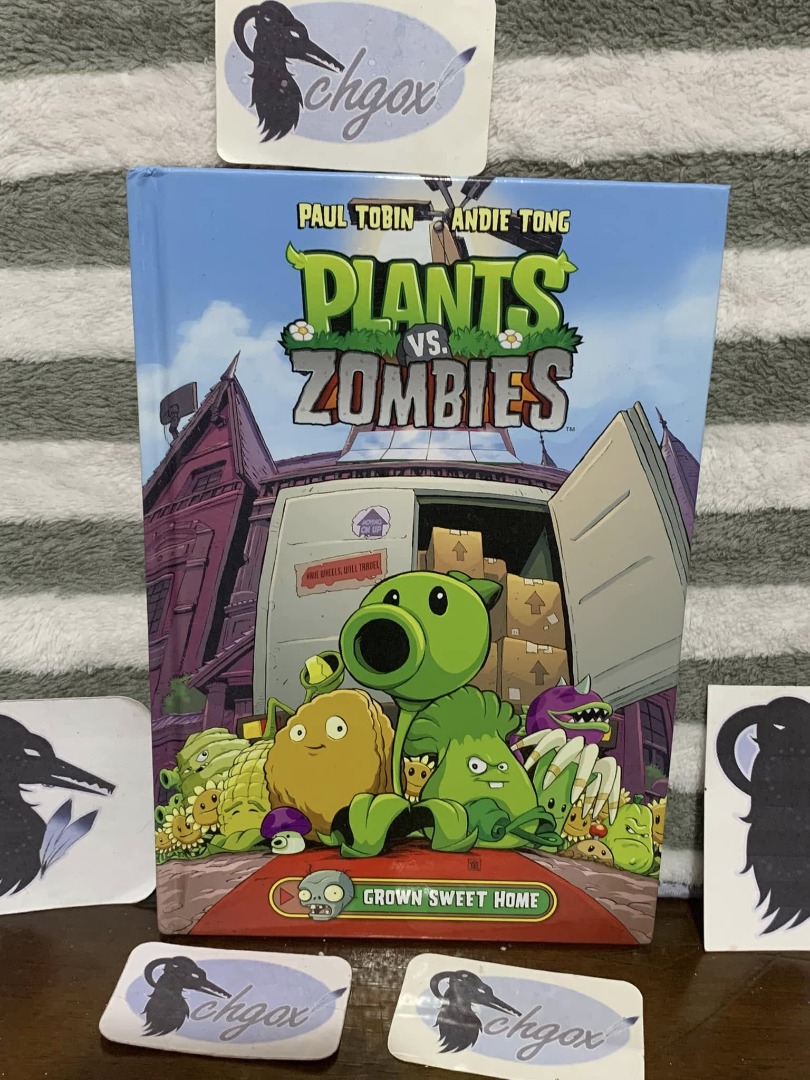 Plants Vs. Zombies: Grown Sweet Home | Hardbound Comics | Comics ...