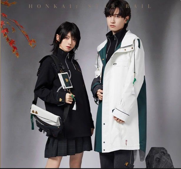 [PO] miHoYo / Honkai Star Rail: Unisex Dan Heng Cross-Body Bag, Women's ...