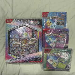 Box 2, Prismatic Evolution Binder Collection Pokemon TCG, Hobbies ...