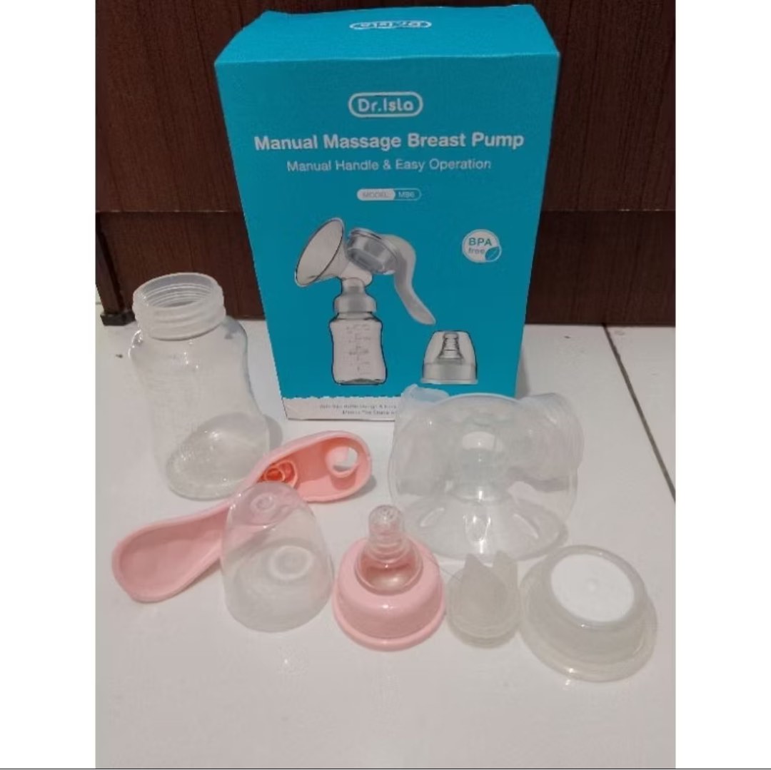 Pompa asi manual Dr.isla, Bayi & Anak, Perawatan & Makanan Anak di ...