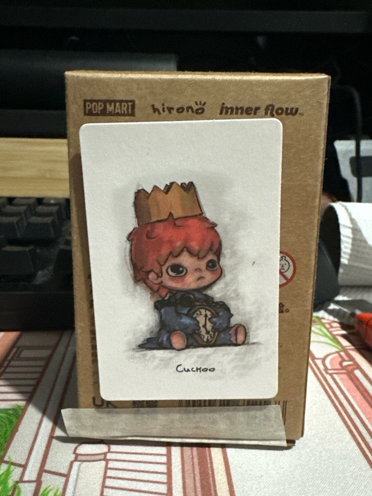 Pop Mart - Hirono The Other One - Cuckoo, Hobbies & Toys, Toys & Games ...