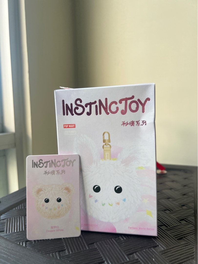 Pop Mart - Instinct Toy - Dream White, Hobbies & Toys, Toys & Games on ...
