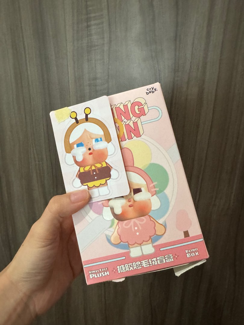 Pop Mart Crying Again Bee, Toys & Collectibles, Mainan di Carousell