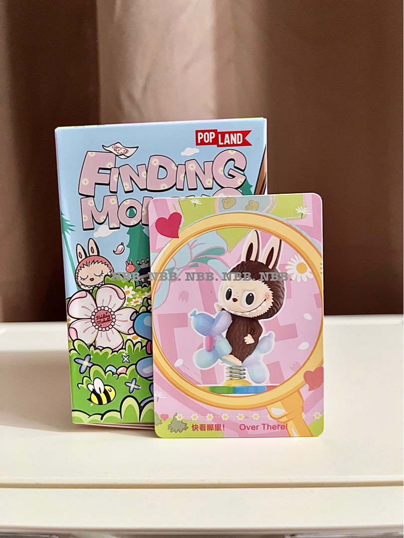 Pop Mart Finding Mokoko Labubu, Hobbies & Toys, Toys & Games on Carousell