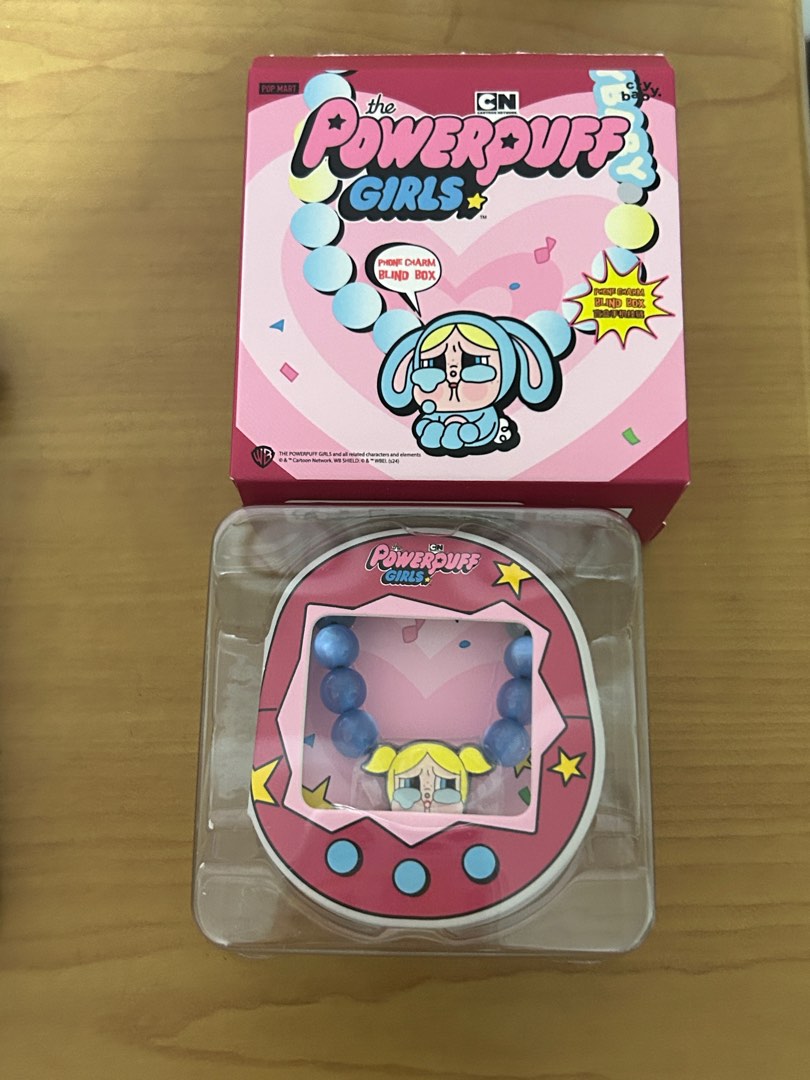 POP MART PPG PHONE CHARM (regular bubbles), Hobbies & Toys, Toys ...