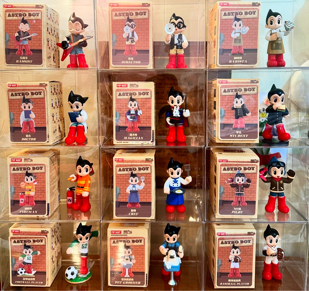 Popmart Astroboy - Football Player (Opened Top Box), Hobbies & Toys ...