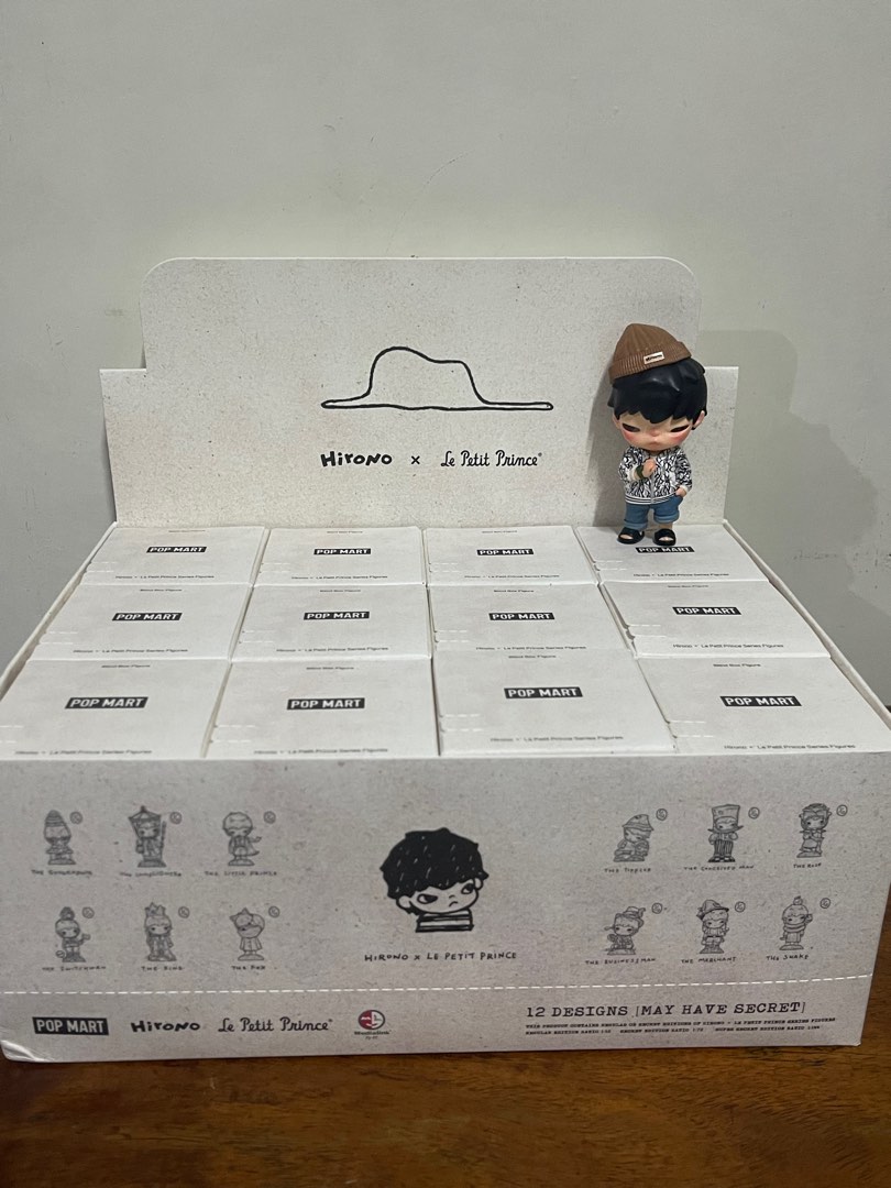 Popmart Hirono Blinds Box LPP Series, Hobbies & Toys, Toys & Games on ...