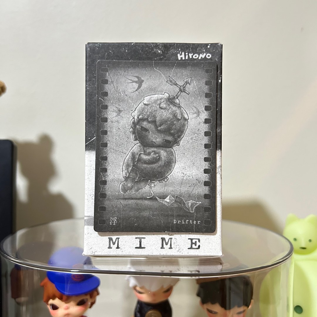 Popmart Hirono Mime - Drifter (sealed foil), Hobbies & Toys, Toys ...