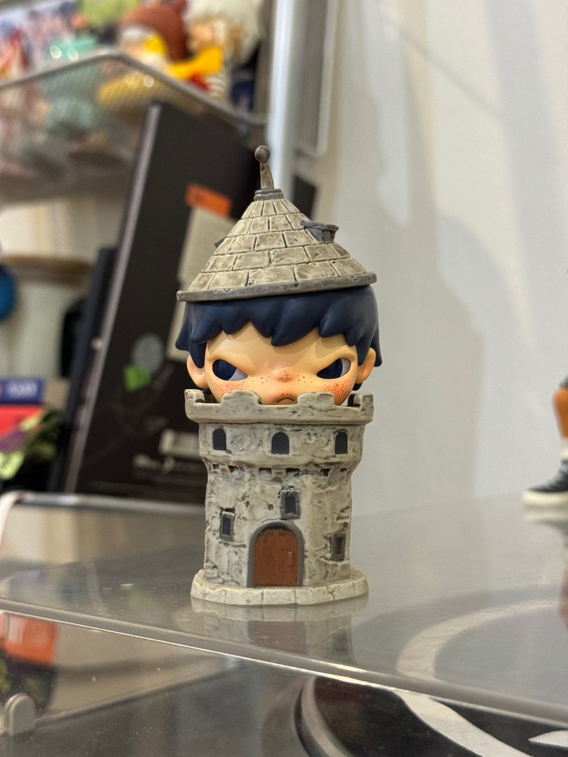 POPMART Hirono Shelter - Fort, Hobbies & Toys, Toys & Games on Carousell