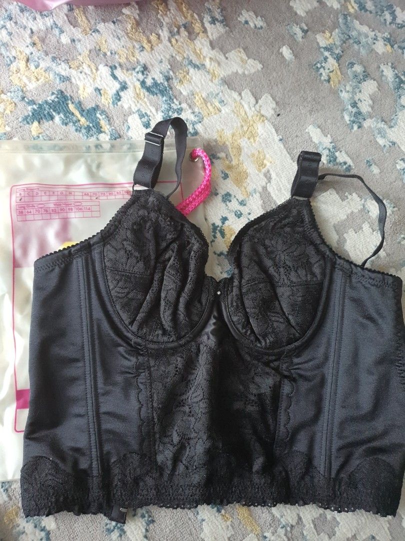 Premium Beautiful Long Bra, Women's Fashion, New Undergarments ...