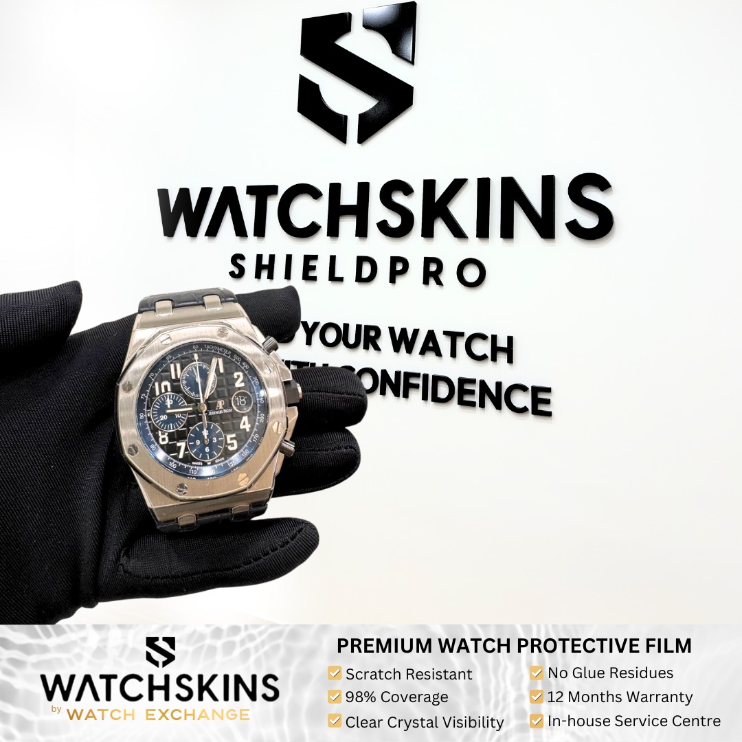 Premium Protective Film For Audemars Piguet AP 26470ST 26470 Protective ...