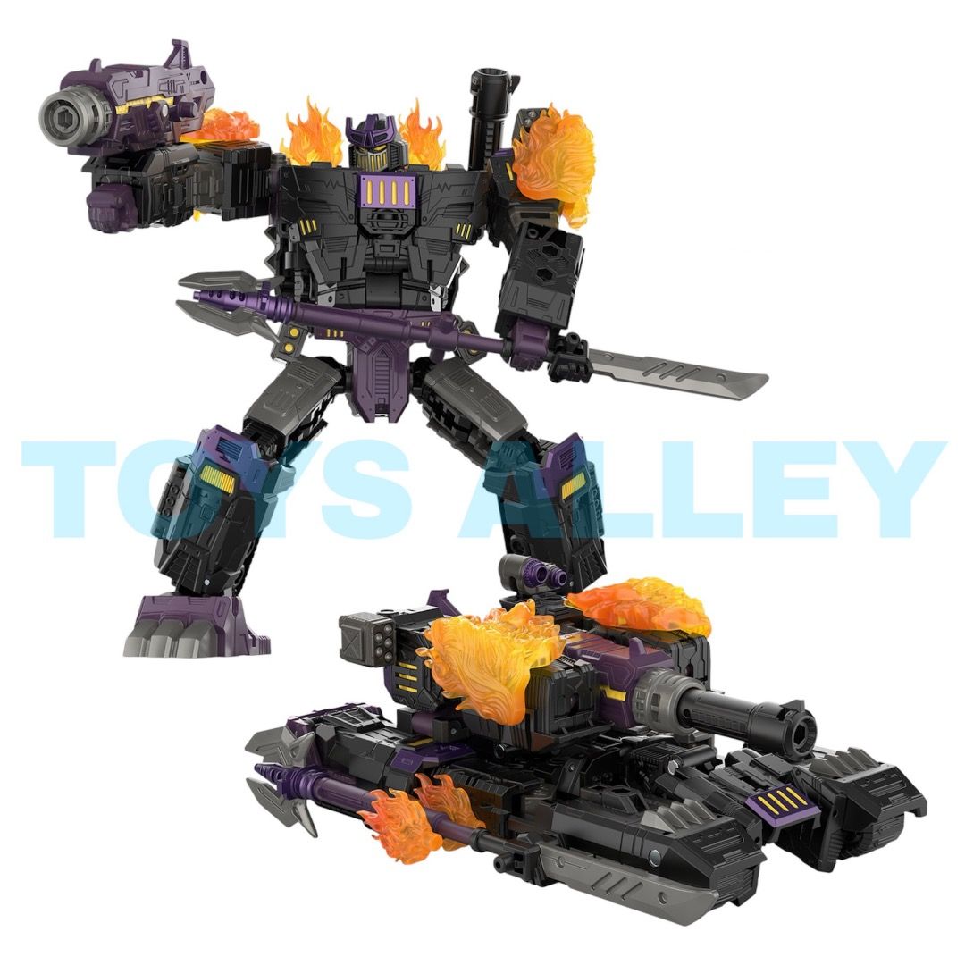 [Preorder] Transformers Age of the Primes Leader Class Megatronus the Fallen / G2 Universe ...