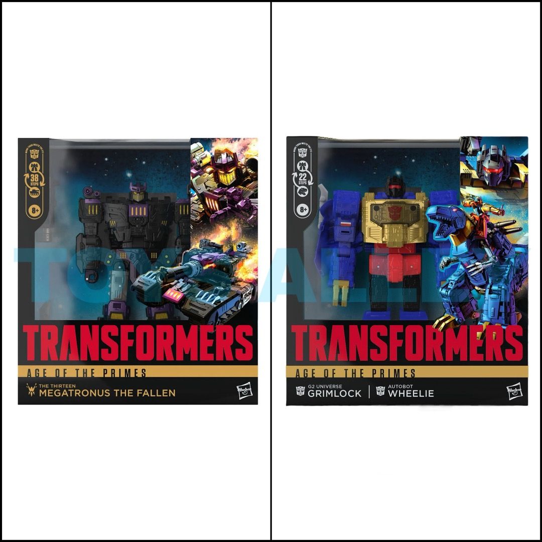[Preorder] Transformers Age of the Primes Leader Class Megatronus the Fallen / G2 Universe ...