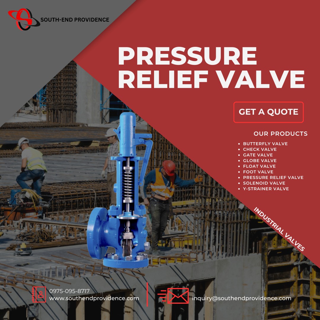 Pressure Relief Valve - Supplier ng Check Valve - Alarm Valve - BI Tee ...