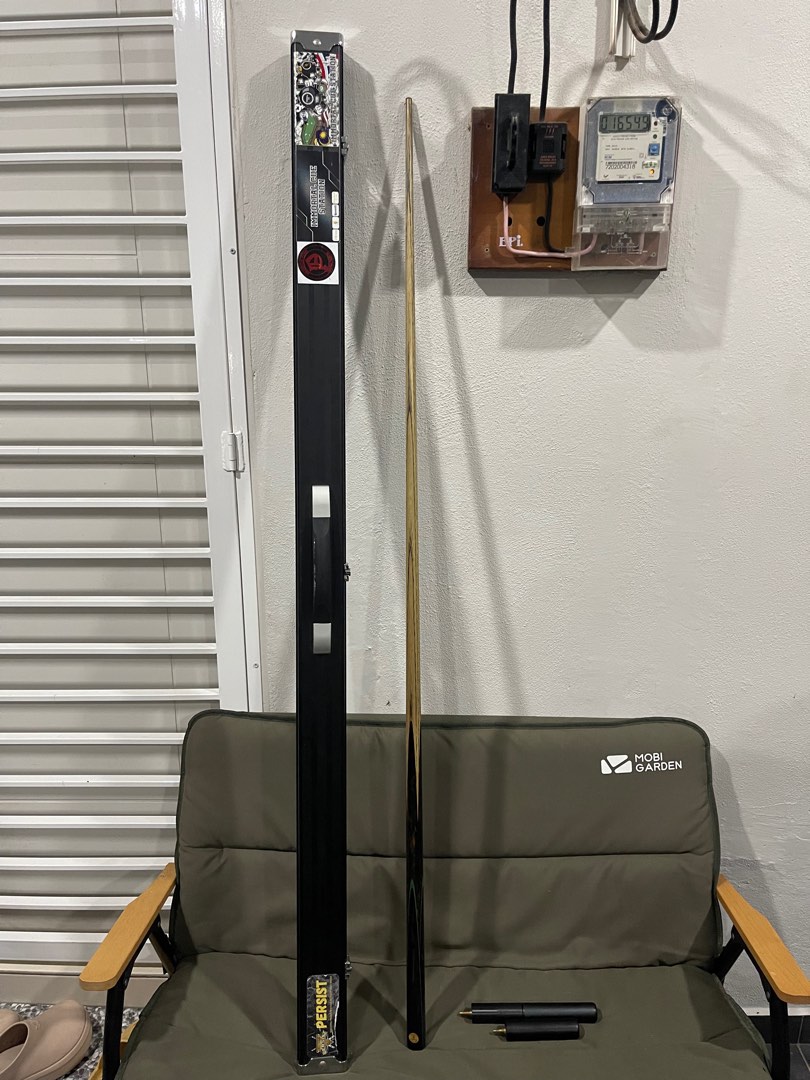 PRESTON Ultimate Cue Complete Set (FREE New TAOM Chalk), Sports ...