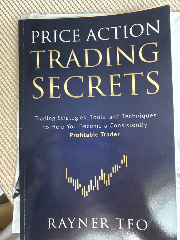price action trading secrets by rayner teo, Hobbies & Toys, Books ...