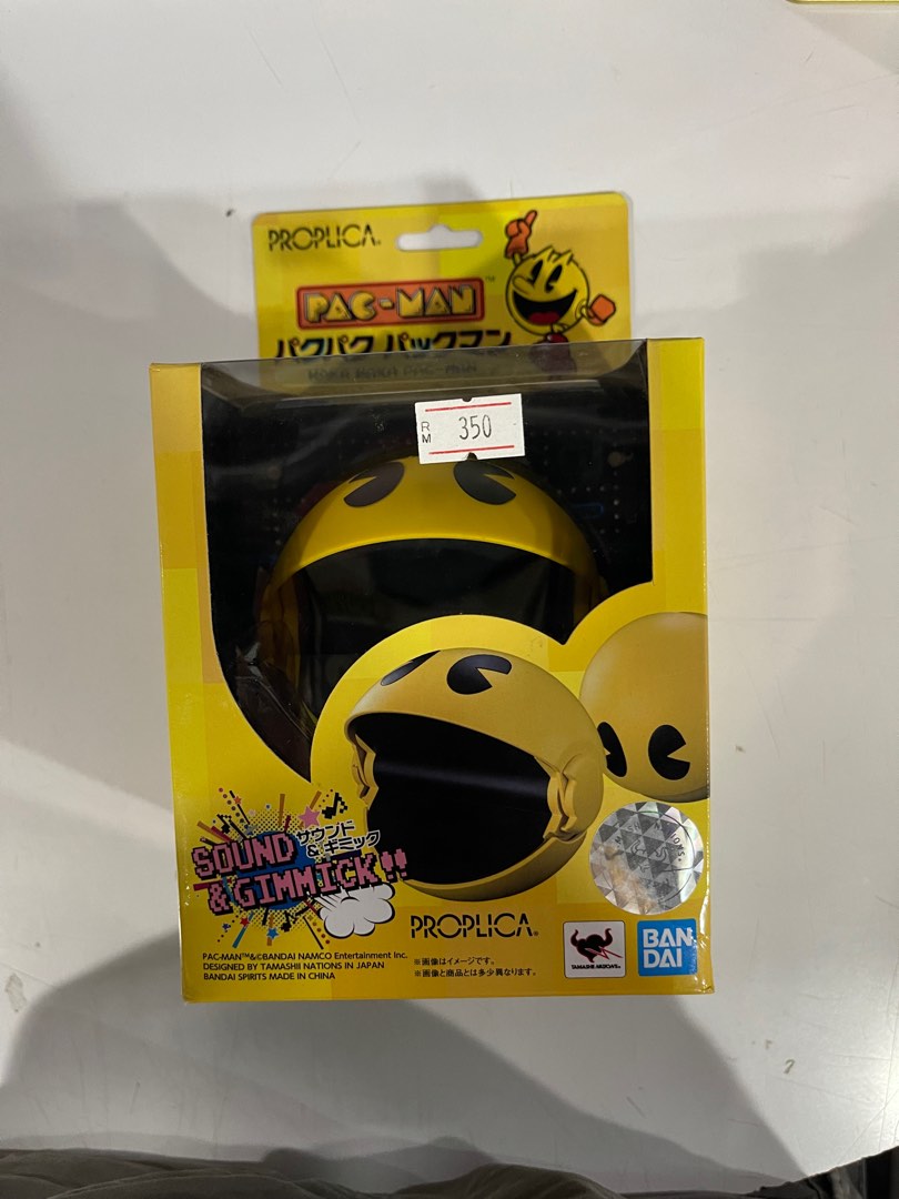 Proplica Waka-Waka PAC-Man, Hobbies & Toys, Toys & Games on Carousell