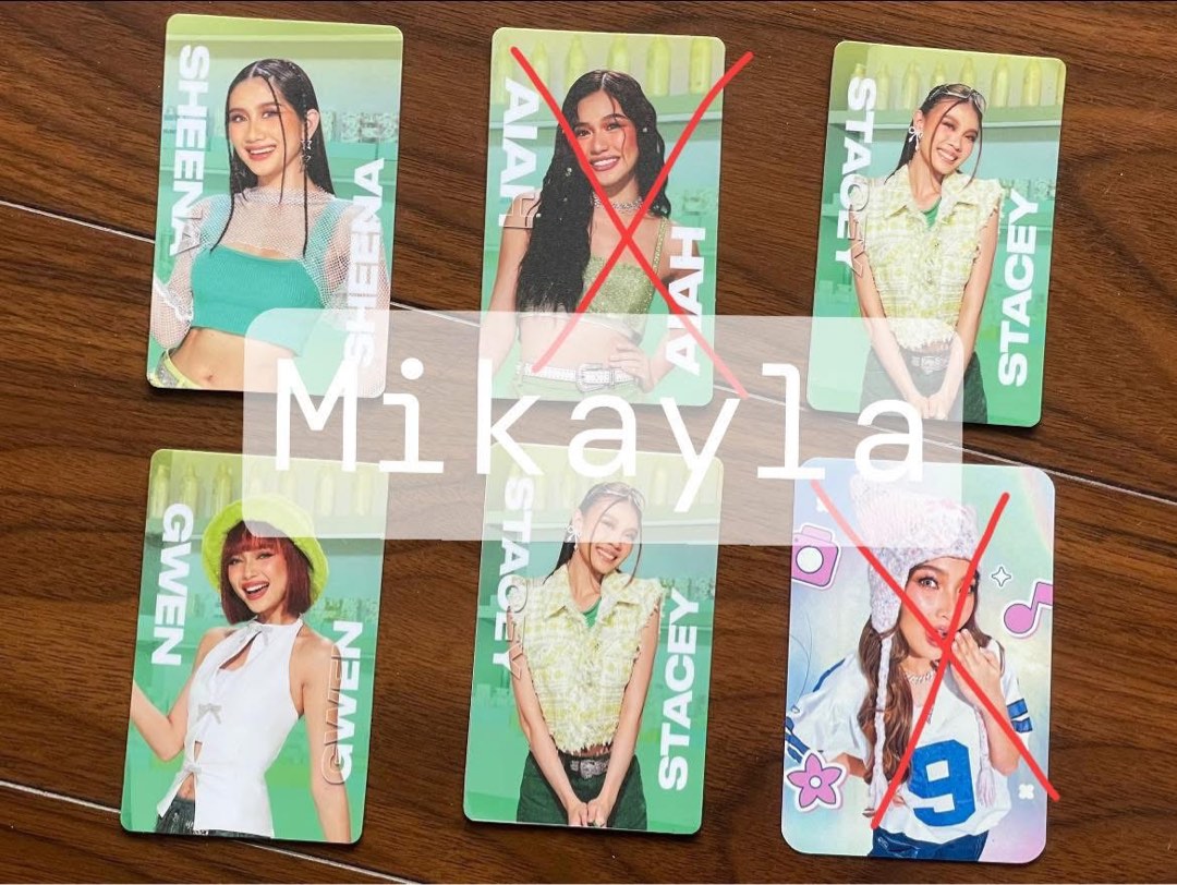 Puregold BINI Photocards, Hobbies & Toys, Memorabilia & Collectibles, K ...