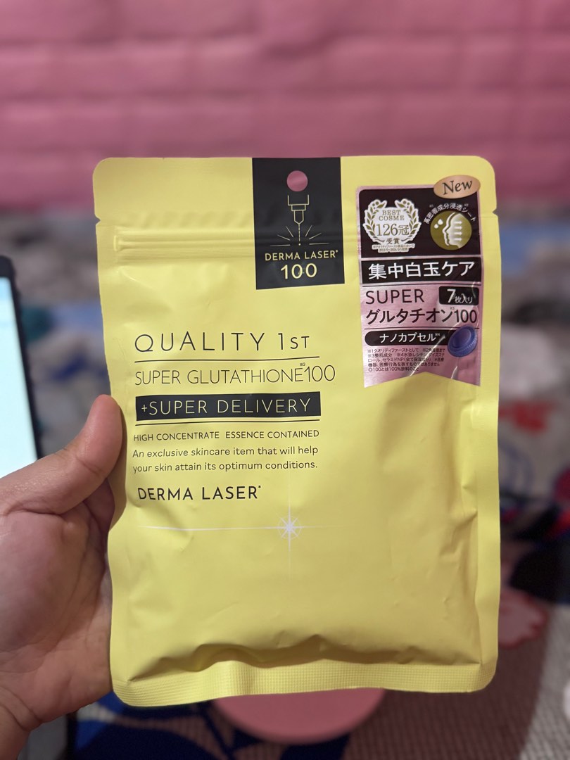 Quality 1st Derma Laser Super VC100 Multi Function Mask, Beauty ...