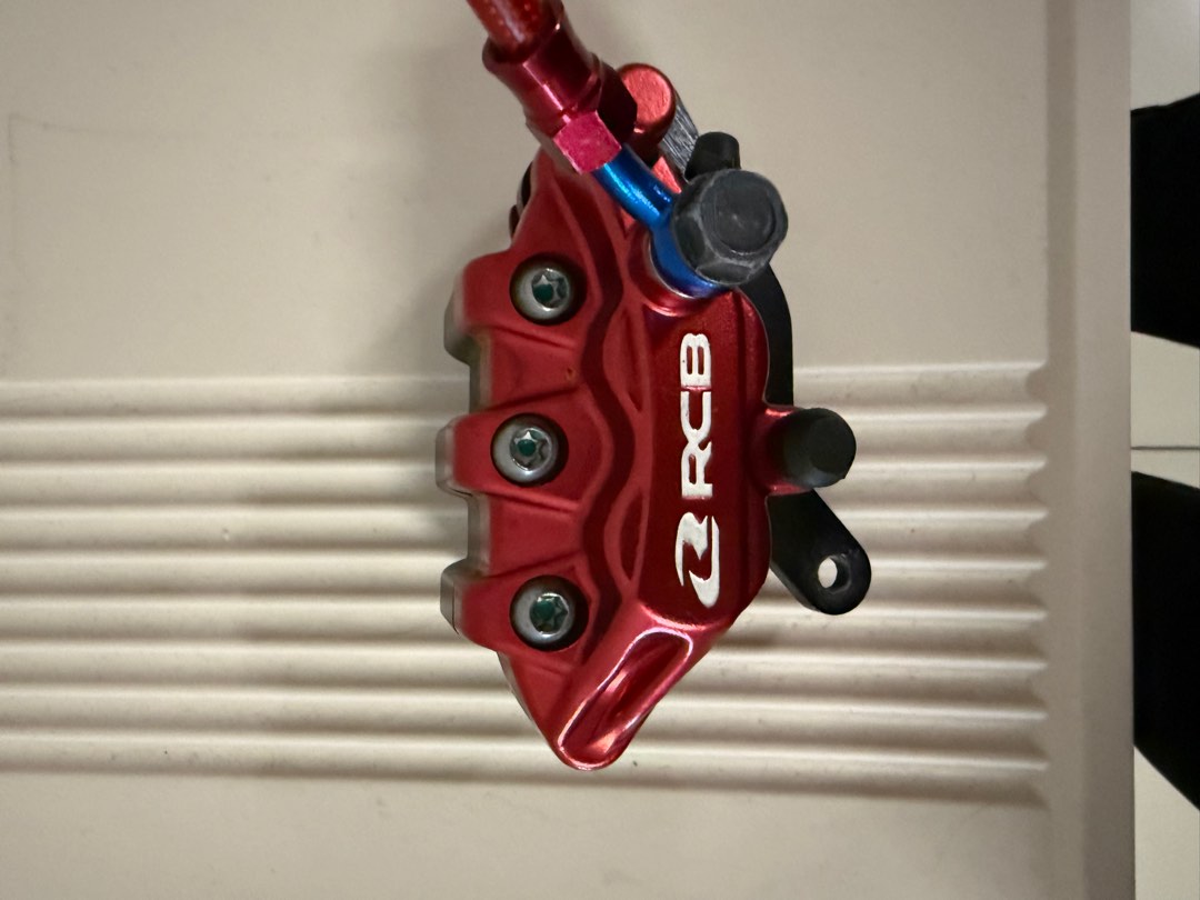 RCB front caliper S series from RSX150, Auto Accessories on Carousell