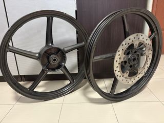 RCB RIM AND FG RIM, Motorcycles, Motorcycle Accessories on Carousell