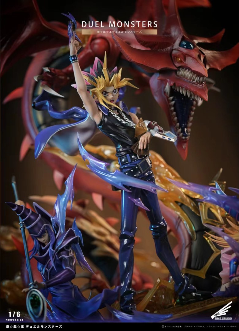 RESIN - Pre Order - Yu-Gi-Oh - Time studio - Yugi Moto - 1:6 scale ...