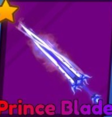 ROBLOX BLADE BALL PRINCE BLADE, Video Gaming, Gaming Accessories, In ...