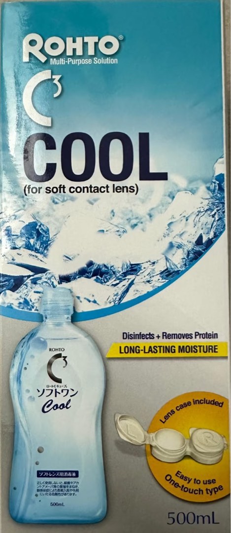 Rohto multipurpose solution, Beauty & Personal Care, Vision Care on ...