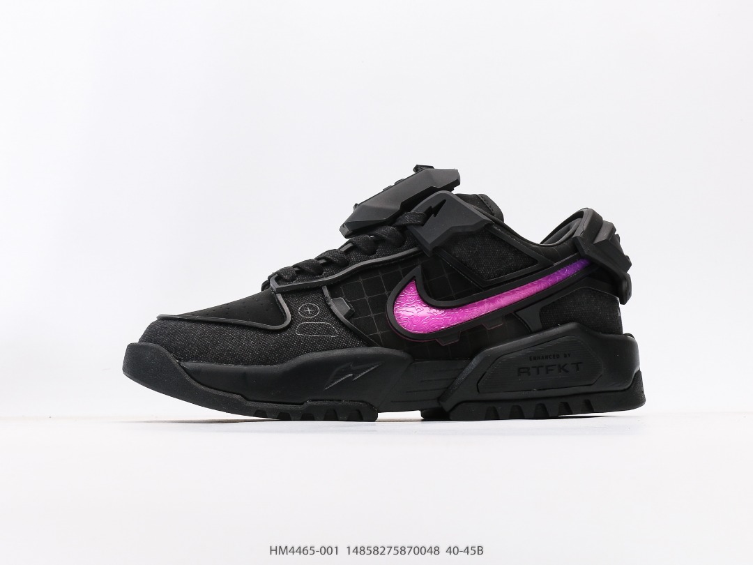 RTFKT x Nike Dunk Low Genesis "Void" shoes, Men's Fashion, Footwear ...