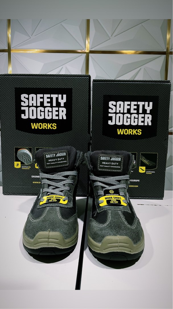 Safety Jogger BOTANIC High Cut Steel Toe Cap and Steel Midsole Safety ...