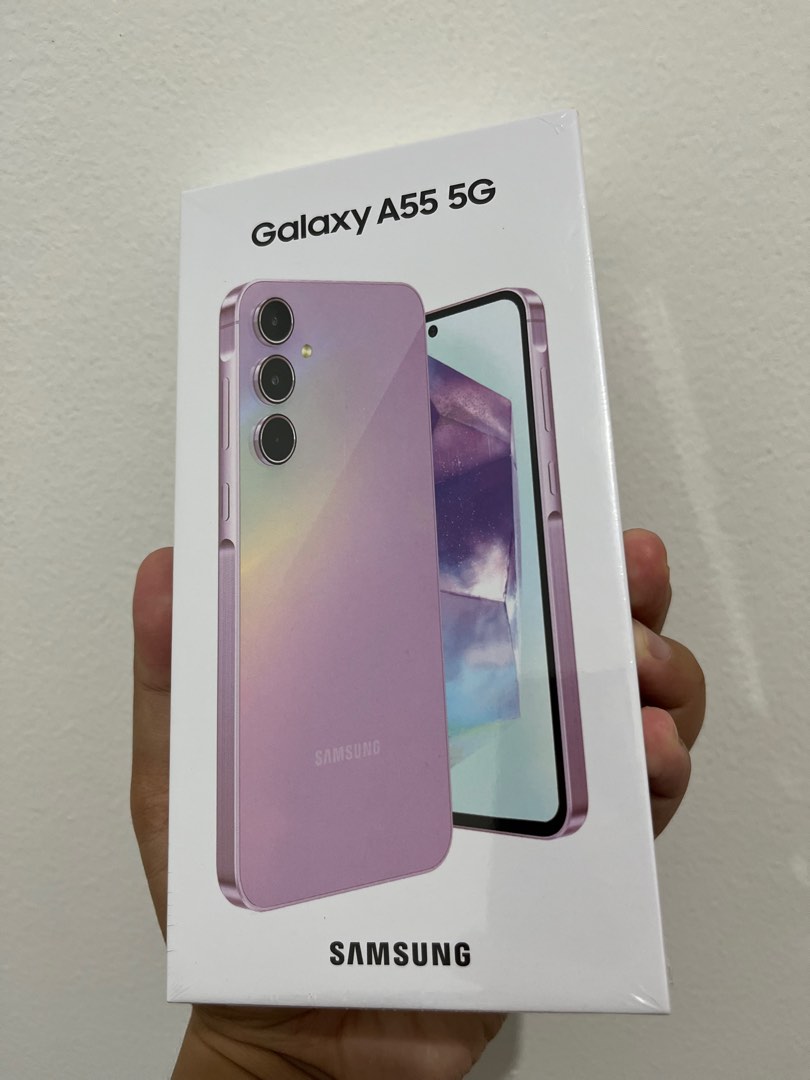 Samsung Galaxy A55 5G 8/256GB, Telepon Seluler & Tablet, Ponsel Android ...