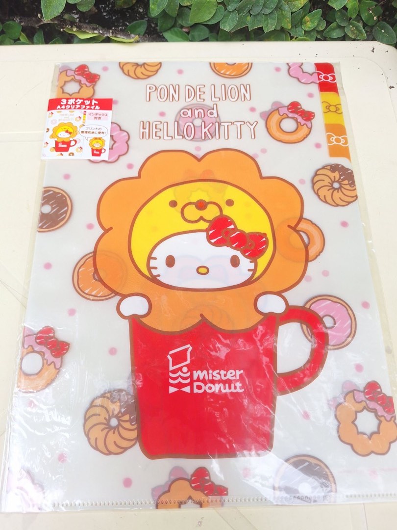 Sanrio file folder, Hobbies & Toys, Stationary & Craft, Stationery ...