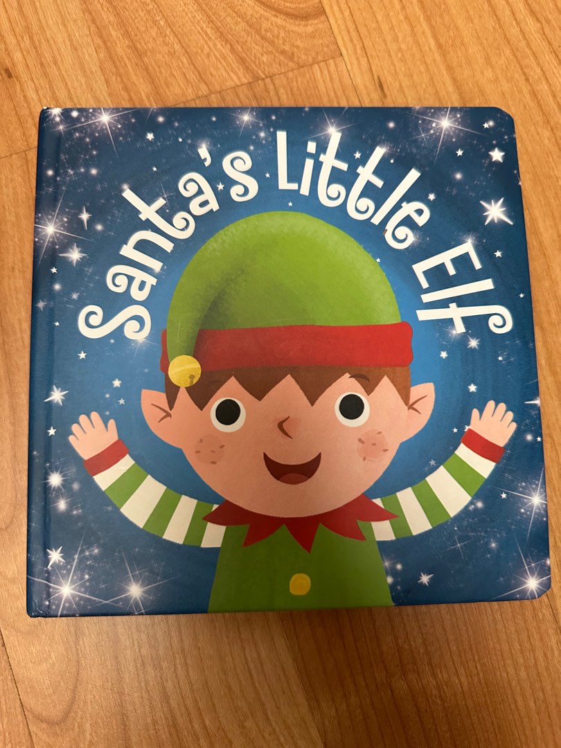Santa’s Little Elf, Hobbies & Toys, Books & Magazines, Children's Books ...