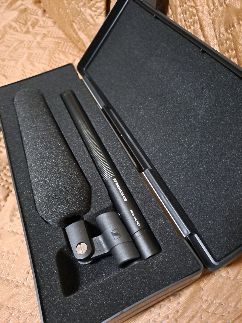 Sennheiser MKH 416 Shotgun Microphone, Audio, Microphones on Carousell