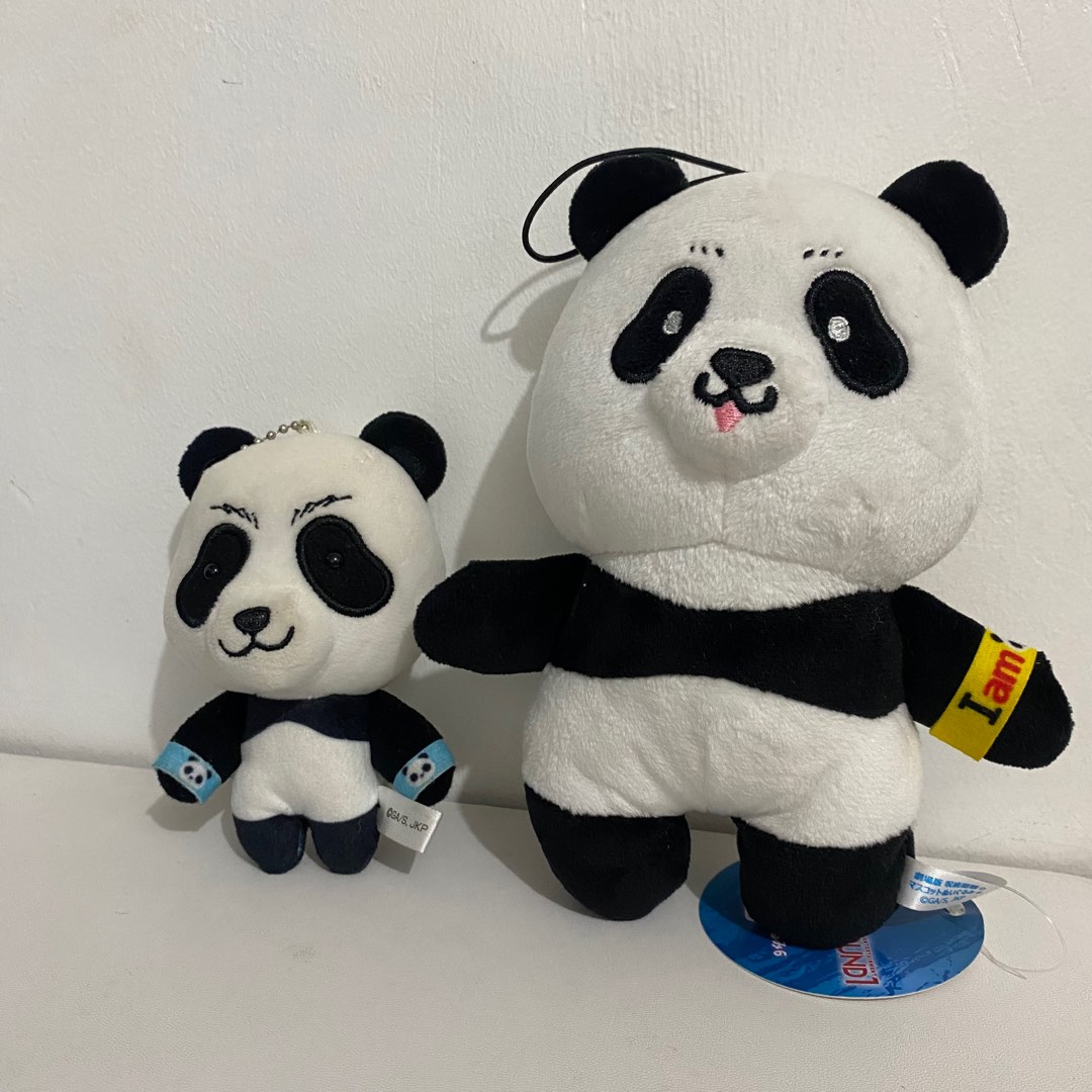 Set Panda Jujutsu Kaisen JJK Plush Charm mascot, Hobbies & Toys, Toys ...