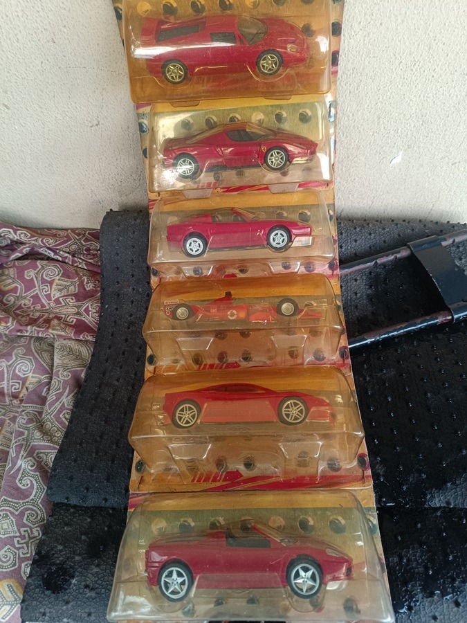 Shell Collectible Cars, Hobbies & Toys, Toys & Games on Carousell