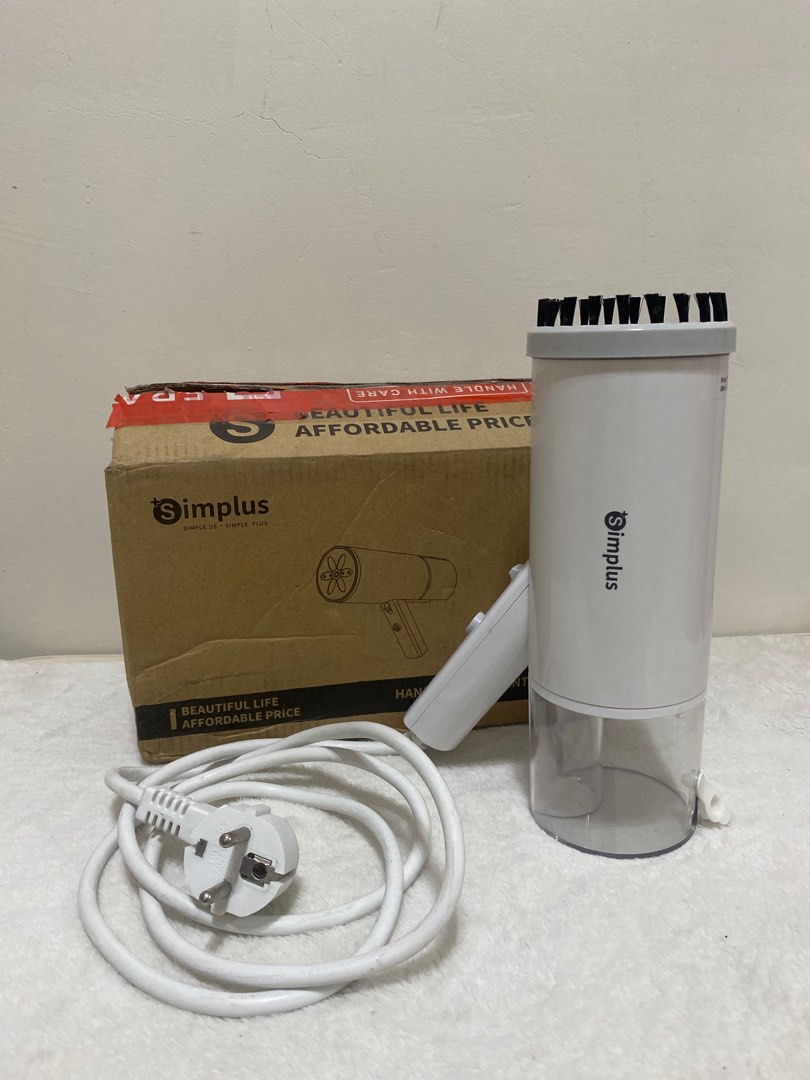 Simplus Steamer Iron Foldable, Furniture & Home Living, Home ...