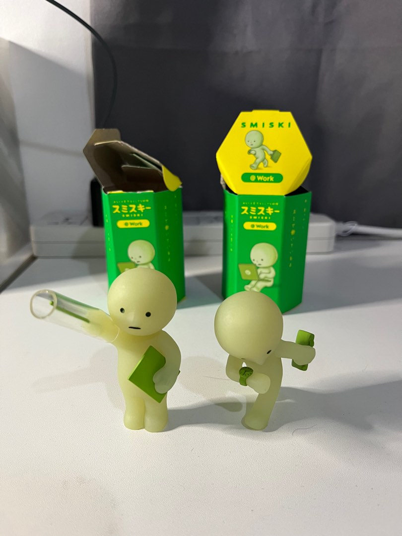 Smiski @ Work Series, Hobbies & Toys, Stationary & Craft, Other ...