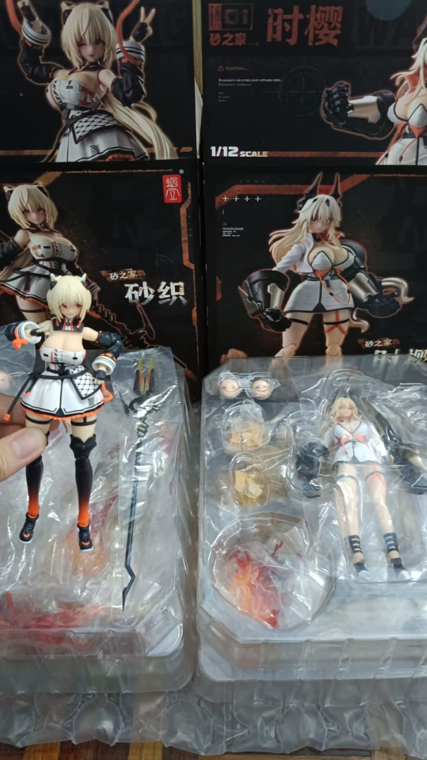 Snail Shell House of Sand Saori & Shikura 1/12 set, Hobbies & Toys ...