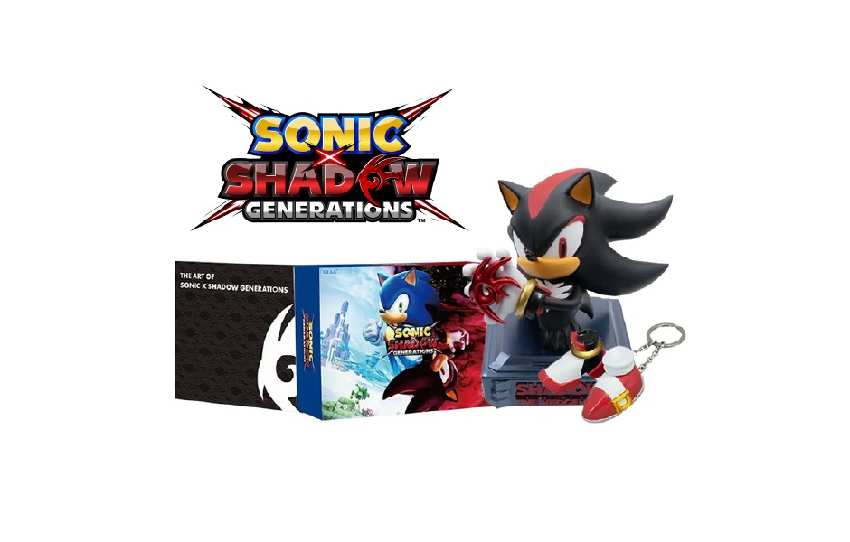 Sonic x Shadow Generations Collector's Edition, Video Gaming, Video Games, PlayStation on Carousell