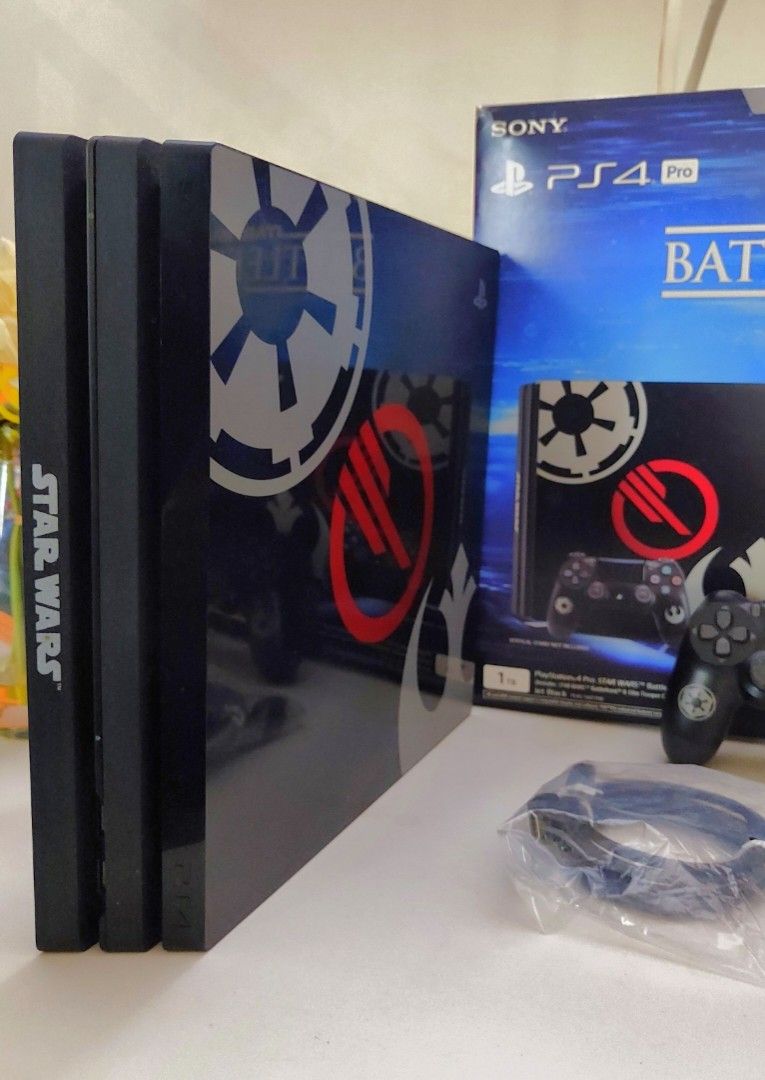 Sony PlayStation 4 PS4 Pro Star Wars Battlefront 11 Limited Edition ...