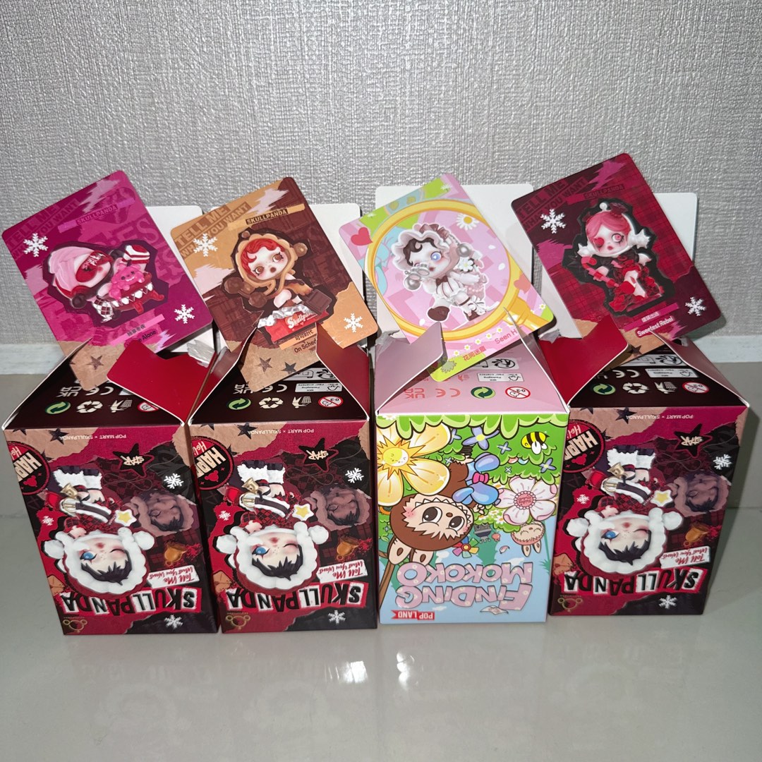 (SPECIAL Set) Skullpanda - Seen Her, Sweetest Rebel, Home Alone, On ...