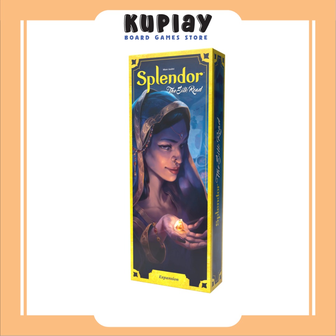 Splendor: The Silk Road Expansion (New Edition) (original) Strategy ...