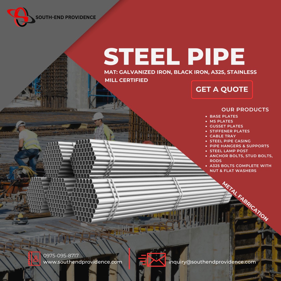 Stainless 304 Pipe 20ft - 6 Meters Steel GI Pipe - Sch 60 Pipe ...