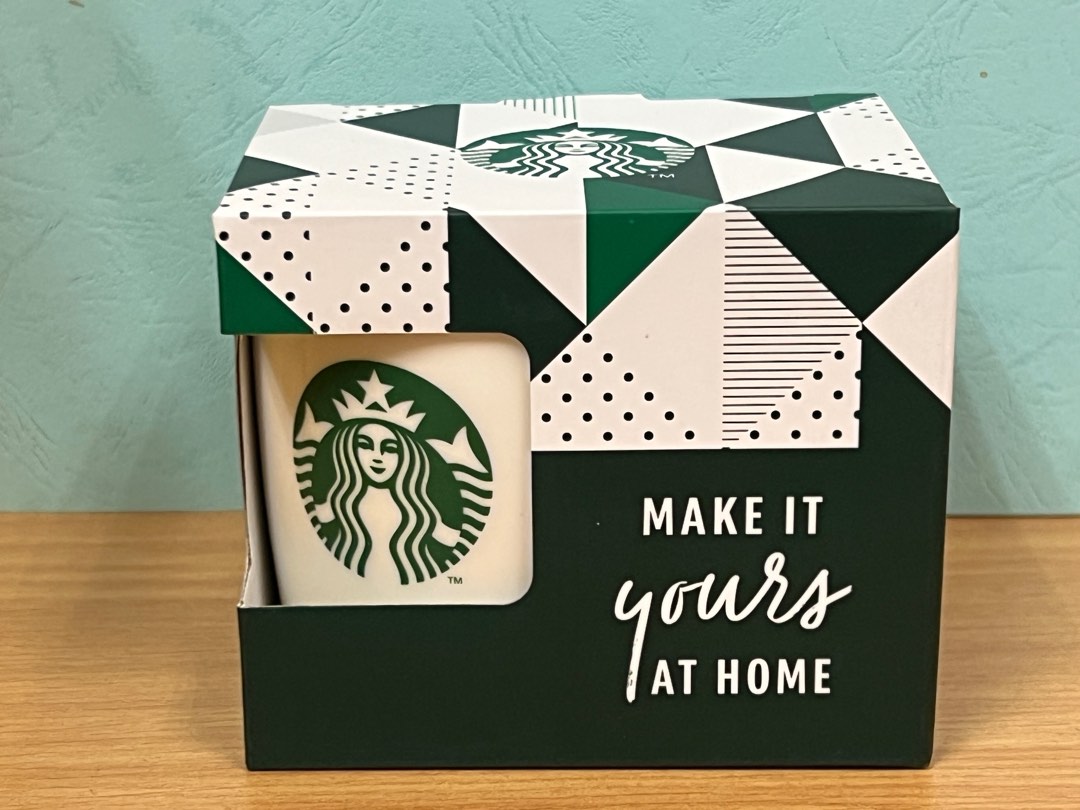 Starbucks “Make It Yours at Home” mug 360ml, Furniture & Home Living, Kitchenware & Tableware ...