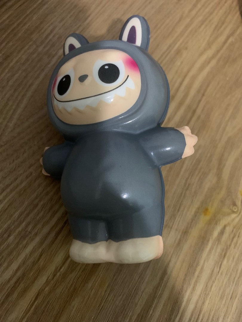 Stress ball labubu, Hobbies & Toys, Toys & Games on Carousell