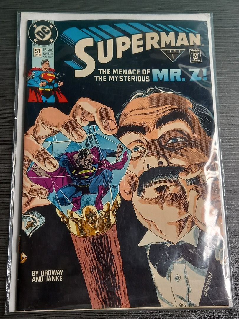 Superman #51 Comics 1990 by DC Comics Inc, Hobbies & Toys, Books & Magazines, Comics & Manga on ...