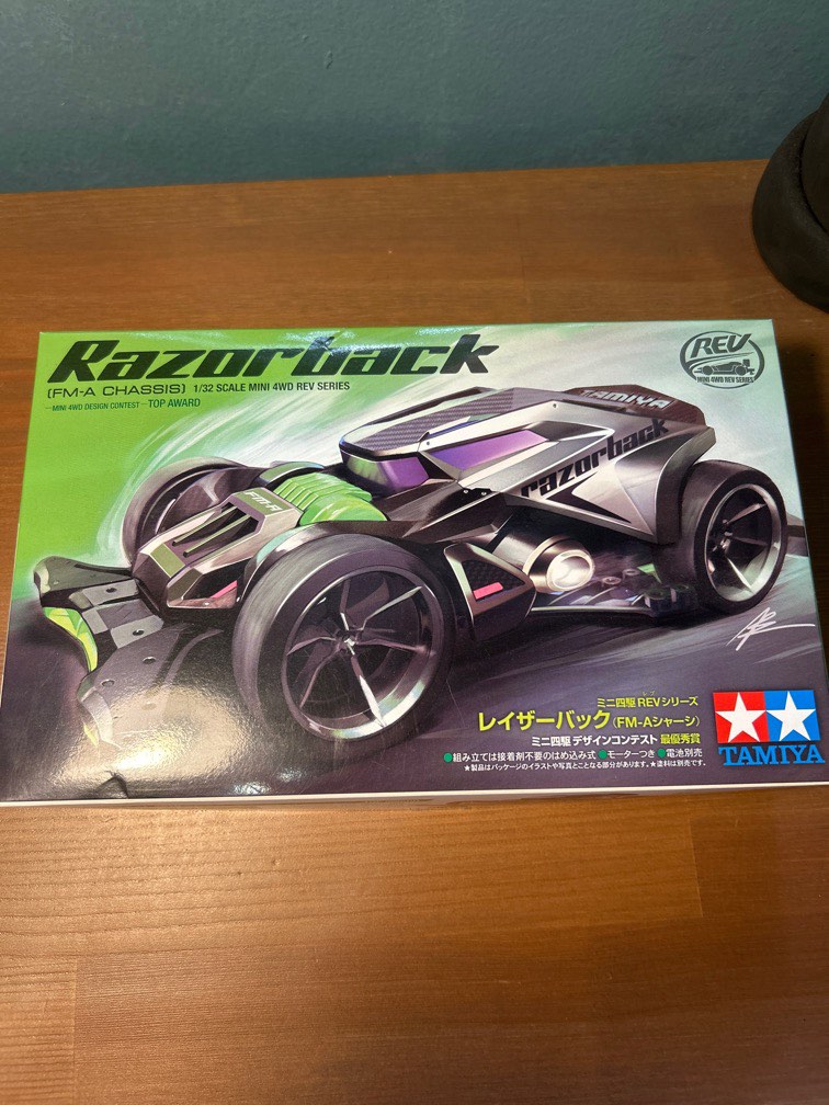 Tamiya Razorback FM-A chassis, Hobbies & Toys, Toys & Games on Carousell