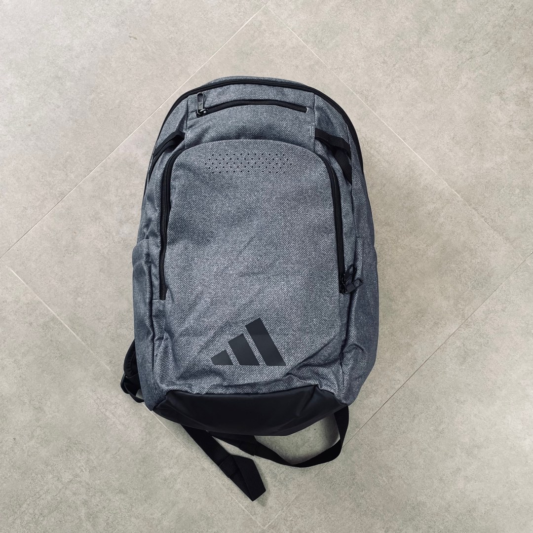 Tas Ransel Adidas Backpack Defender 5 Bold Onix 100%Original, Fesyen ...